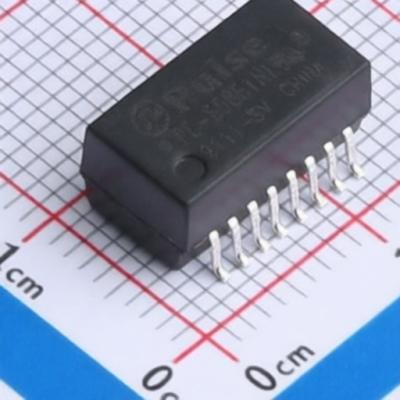 China Signal Isolation Transformer PULSE PE-65861NL for T1 CEPT ISDN PRI High Speed Telecom Applications for sale