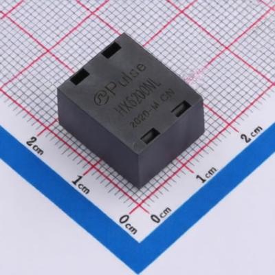 China Compact PULSE HX5200NL PoE Plus Module Supporting 1 Gigabit Data Rate and RoHS 6 Compliant Soldering for sale