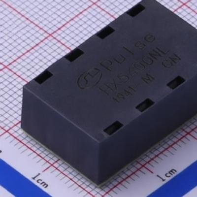 China Surface Mount Gigabit Ethernet Transformer Module PULSE HX5400NLT Featuring Compact Quad Isolation for sale