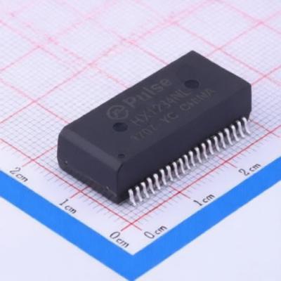 China 10 100BASE TX transformer module PULSE HX1234NL with Auto MDI MDIX capability and IEEE 802 3 compliance for sale