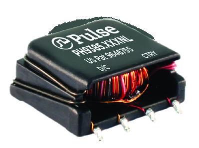 China Power supply transformer driver PULSE PH9385.012NLT with RoHS compliance and tape reel packing option for sale