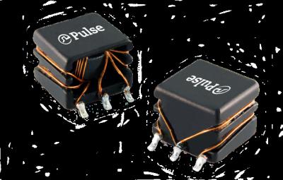 China Compact push pull transformer driver PULSE PH9384.011NLT suitable for isolated power supply designs for sale
