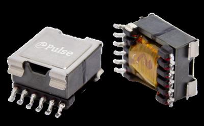 China Flyback Transformer PULSE PAT6261.002NLT with 1500Vrms Isolation Voltage and Wire Wound Construction for sale