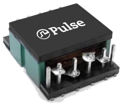 China High frequency planar transformer PULSE PH0805CNLT featuring compact size and 1500 VDC isolation for industrial for sale