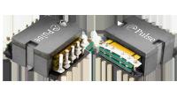 China High frequency planar transformer PULSE PA0803NL with 240 microhenry inductance and rohs compliance for sale