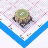 China Transformer model RLT SMD09H1971R with detailed component dimensions and manufacturing process notes for sale