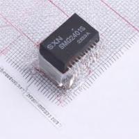 China High Speed Network Module Shun Xiang Nuo SMG2401S 1000BASE-T Magnetic Module with RoHS Certification for sale
