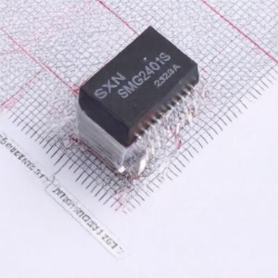 China High Speed Network Module Shun Xiang Nuo SMG2401S 1000BASE-T Magnetic Module with RoHS Certification for sale