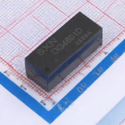China Performance Shun Xiang Nuo DG4801D 1000BASE-T Magnetic Module with Low Feedback Loss and Inductance for sale