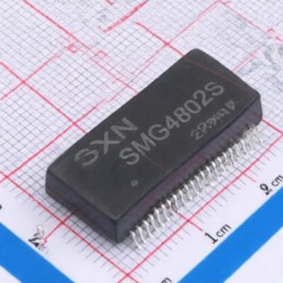 China 1000BASE-T Magnetic Module Shun Xiang Nuo SMG4802S with Precise 1CT1CT Turns Ratio and Low Crosstalk for sale
