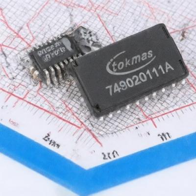 China Tokmas 749020111A TOKMAS single channel interface designed for 10 100 1000M bps Ethernet applications for sale