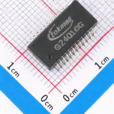 China Single channel Ethernet interface Tokmas G2401CG TOKMAS with 1 to 1 transmit and receive turns ratio for sale