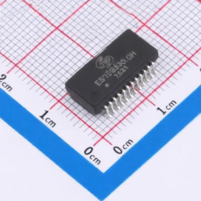 China Lan Transformer XR ES10G93510H Surface Mount Open Header Component for 10G Base-T IEEE 8023 Standard Networks for sale