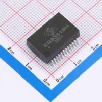 China 10 100 1000Base T Lan Transformer Surface Mount Open Header Model XR ES93519H for Network Isolation for sale