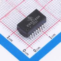 China Surface Mount Lan Transformer Featuring Open Header Cable Interface XR ES92742H for 10 100Base T Applications for sale