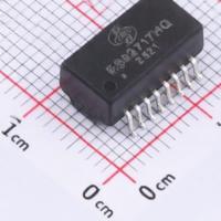 China 10 100Base T Lan Transformer Featuring XR ES92717HQ Surface Mount Type and Open Header Cable Interface for sale