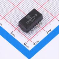 China Lan Transformer XR ES92713HQ for 10 100Base T Featuring RoHS Compliance and ANSI X3 263 Standards for sale
