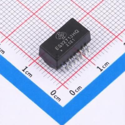 China Lan Transformer XR ES92713HQ for 10 100Base T Featuring RoHS Compliance and ANSI X3 263 Standards for sale