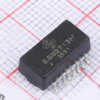 China 10 100Base T Ethernet Surface Mount Transformer XR ES92713H with Isolation and IEEE 802 3 Compliance for sale