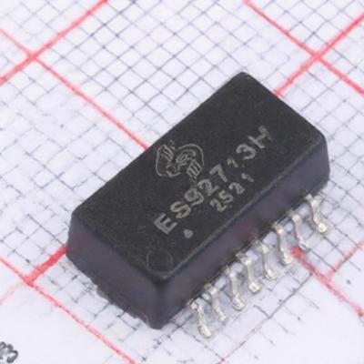 China 10 100Base T Ethernet Surface Mount Transformer XR ES92713H with Isolation and IEEE 802 3 Compliance for sale