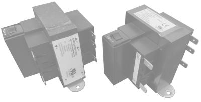 China Class 2 UL 1585 transformer ZETTLER AHR75313FMQ2 with 75 VA rating compact frame and split bobbin design for sale