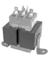 China Class 2 UL 1585 transformer ZETTLER AHR75313FMQ2 with 75 VA rating compact frame and split bobbin design for sale