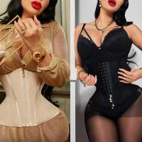 China Anti-Bacterial Knitted Latex Waist Trainer Shaper Wear Belt for Slimming Tummy Design for sale