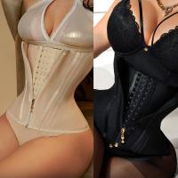 China Anti-Bacterial Knitted Latex Waist Trainer Shaper Wear Belt for Slimming Tummy Design for sale