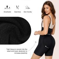 China Women's Sustainable Faja Curved Girdles Shapewear for Medium Tummy and Thigh Slimmer for sale