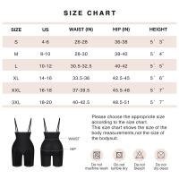 China Women's Sustainable Faja Curved Girdles Shapewear for Medium Tummy and Thigh Slimmer for sale