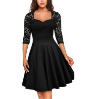 China Silk Dress Women Sleepwear Solid Pattern Type Silk Nightdress European Size Ladies Oe for sale
