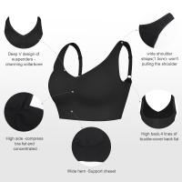 China Everyday Style Spandex Nylon HEXIN Invisible Deep Cup Bra Shapewear Shapers for Women for sale