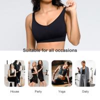 China Everyday Style Spandex Nylon HEXIN Invisible Deep Cup Bra Shapewear Shapers for Women for sale