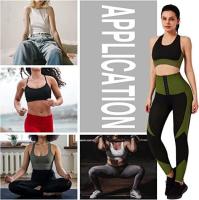 China High Waist Sport Yoga Wear Leggings for Women Digital Print and Customized Logo Printing for sale