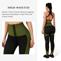 China High Waist Sport Yoga Wear Leggings for Women Digital Print and Customized Logo Printing for sale