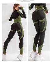 China High Waist Sport Yoga Wear Leggings for Women Digital Print and Customized Logo Printing for sale