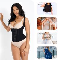 China 15 Built-In Steel Bone Girdle Body Shaper Vest for Women's U-Shaped Chest Support for sale