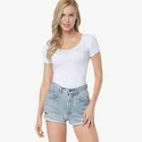 China 7 Days Sample Order Lead Time Support Ladies Elastic Corset Strapless Tank Top Shirts for sale