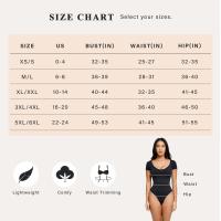China Seamless Black Sculpting Shapewear Bodysuit For Women SMLXLXXL3XL4XL5XL6XL OEM Accpet for sale