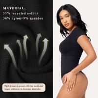 China Seamless Black Sculpting Shapewear Bodysuit For Women SMLXLXXL3XL4XL5XL6XL OEM Accpet for sale