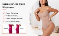 China Hexin Tummy Trimmer Slimming Body Shaper for Women Breathable Seamless Shapewear Bodysuit for sale