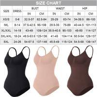 China Hexin Tummy Trimmer Slimming Body Shaper for Women Breathable Seamless Shapewear Bodysuit for sale