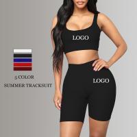 China HEXIN SCRUNCH BUTT High Waist Women Fitness Yoga Gym Activewear Set Breathable Two Pieces for sale