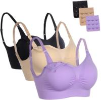 China S-3XL Spandex / Cotton Nursing Bra for Women Maternity Breathable and Comfortable for sale