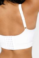 China Enhanced Back Fat Seamless Body Fit Bra Deep Cup Invisible Push up Bra by HEXIN S-3XL for sale