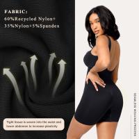 China Gender Women Design Elastic Knit Tummy Control Fajas Colombianas Plus Size Shapewear for sale