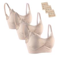 China HEXIN Nursing Bra Leak Proof and Breathable with 7 Days Sample Order Lead Time for sale