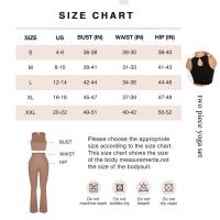 China Seamless Bodysuit Jumpsuit for Women 0.2kg Lightweight and Nonwoven Weaving Method for sale