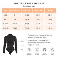 China Custom Logo Autumn Long Sleeve Tight Slimming Tummy Trimmer Control Bodysuit for Women for sale