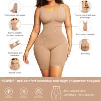 China Slim 'n Lift Shaper Type 90% Nyloand 10% Spandex Fabric Bbl 5Xl Moldeadoras Post Surgery for sale